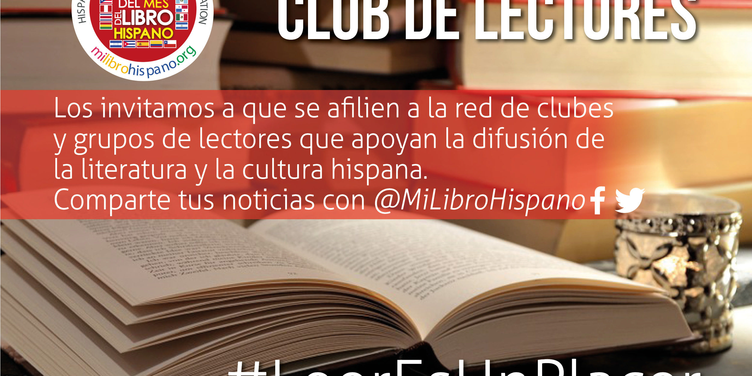 INSCRIBE TU GRUPO O CLUB DE LECTURA A LA RED DE LECTORES DE ...