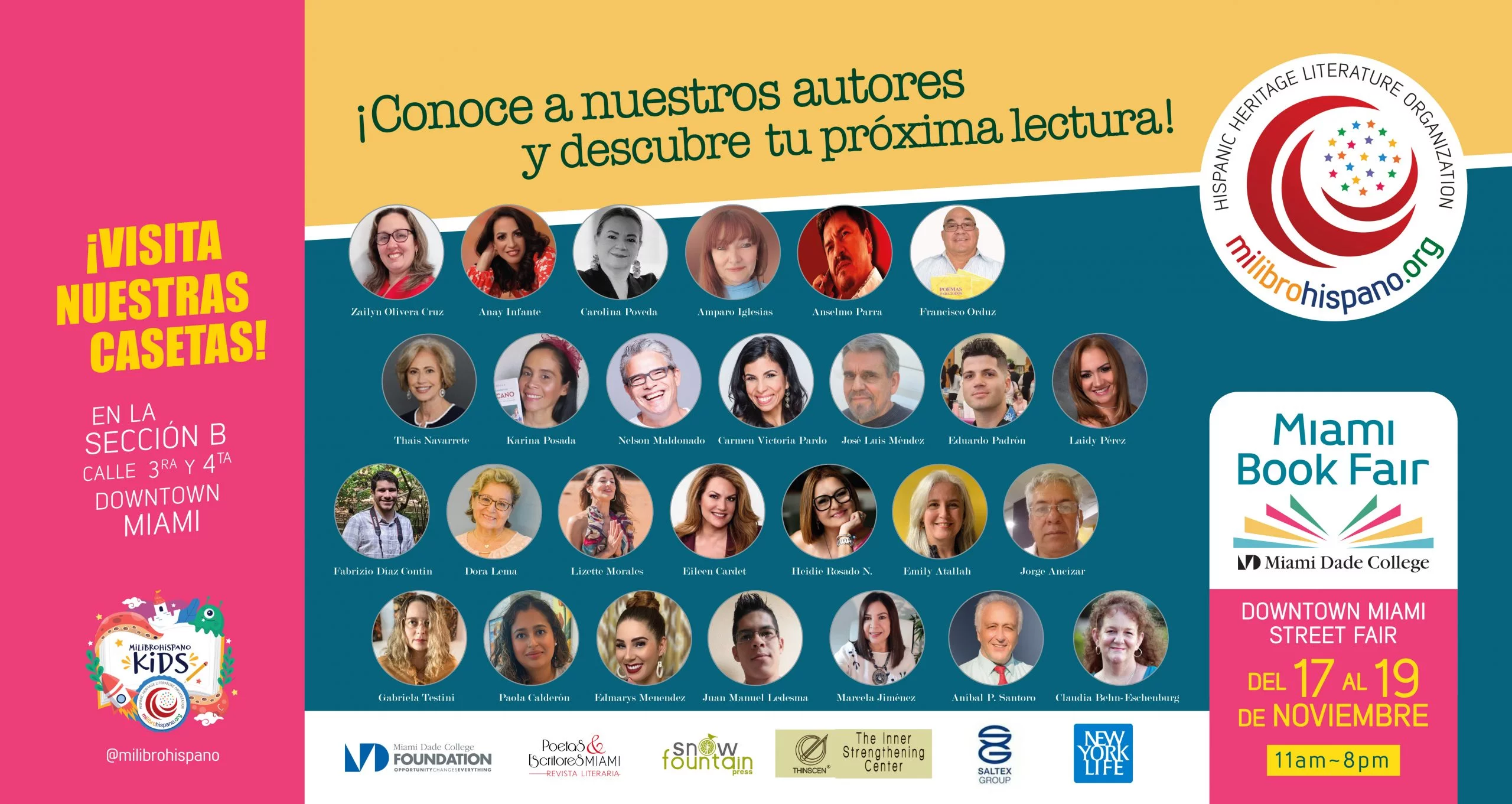 Inicio - Hispanic Heritage Literature Organization / Milibrohispano